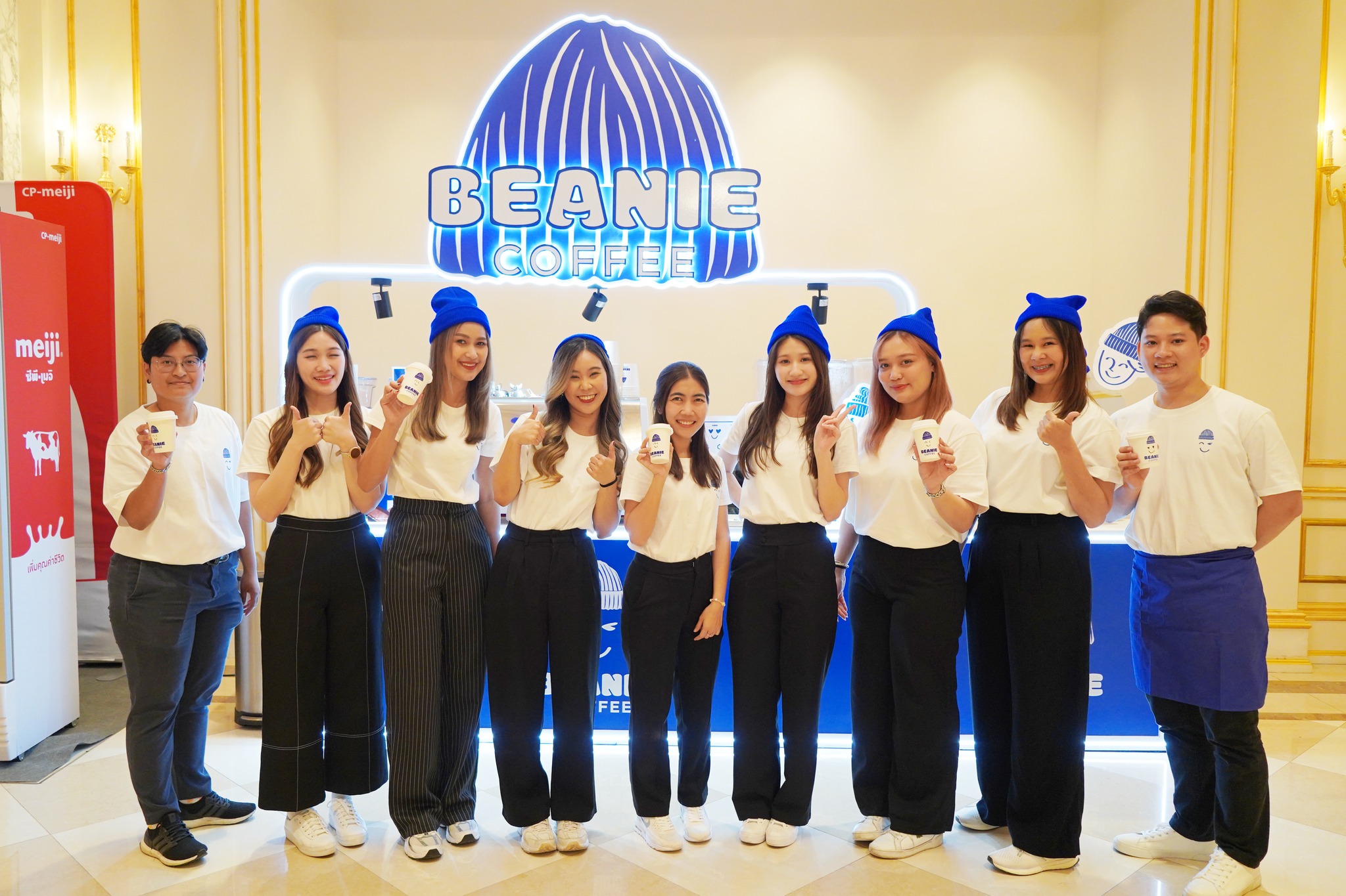 เปิดตัว “𝗕𝗲𝗮𝗻𝗶𝗲 𝗖𝗼𝗳𝗳𝗲𝗲” Specialty Cloud Café ที่ต้องลอง!